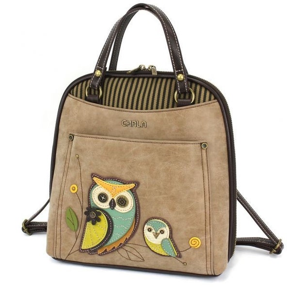 Owl Backpack - Etsy