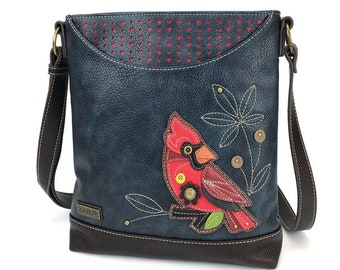 Cardinal Bird Purse - Etsy