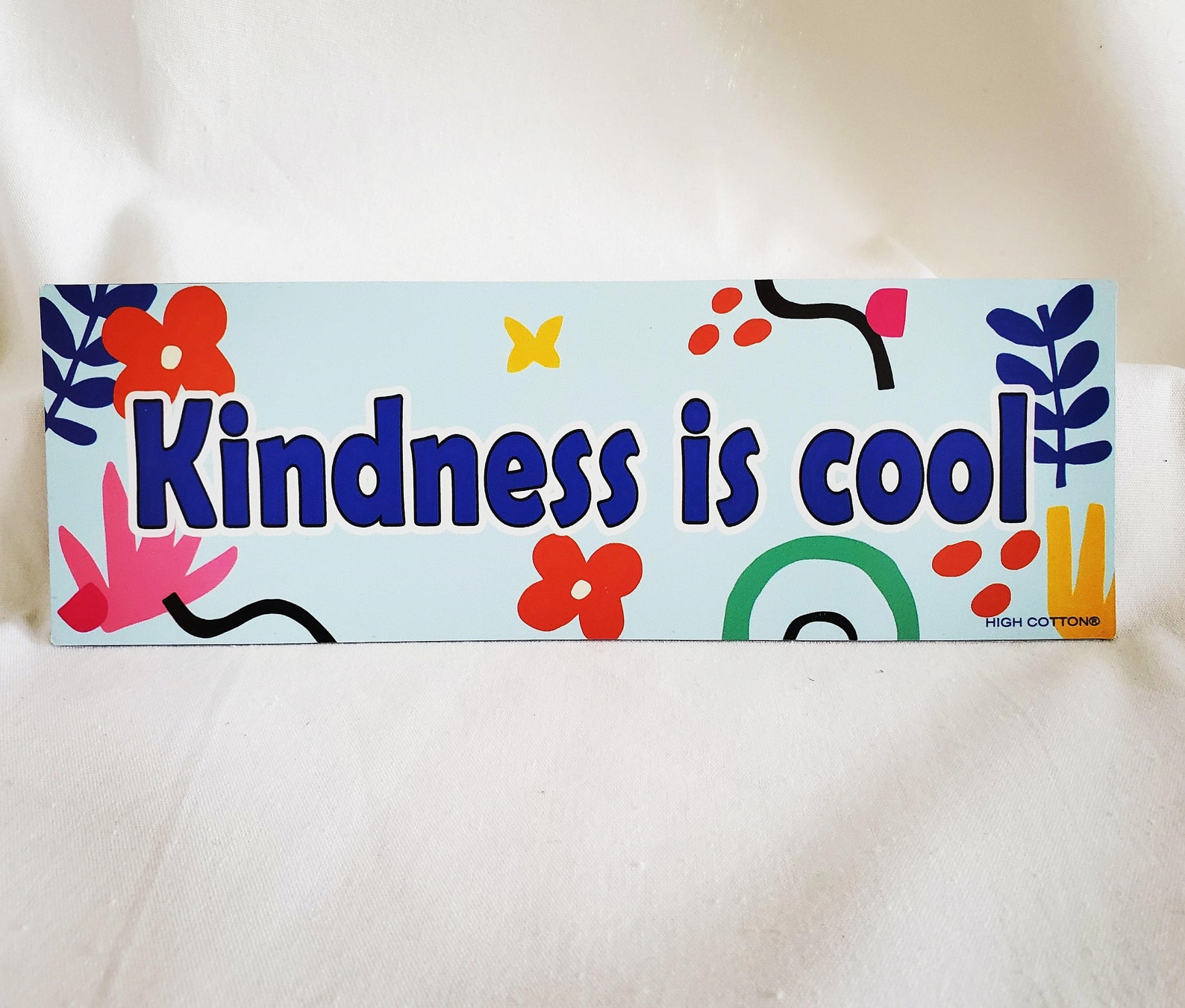 Kindness is Cool Bumper Magnet Be Kind Magnet for Car | Etsy