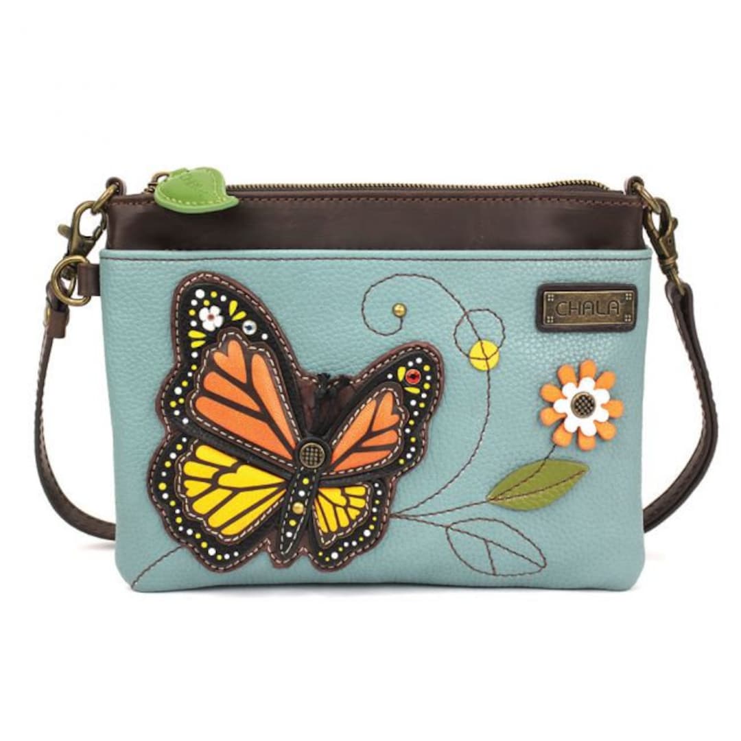Monarch Crossbody Monarch Cellphone Purse Travel Bag - Etsy