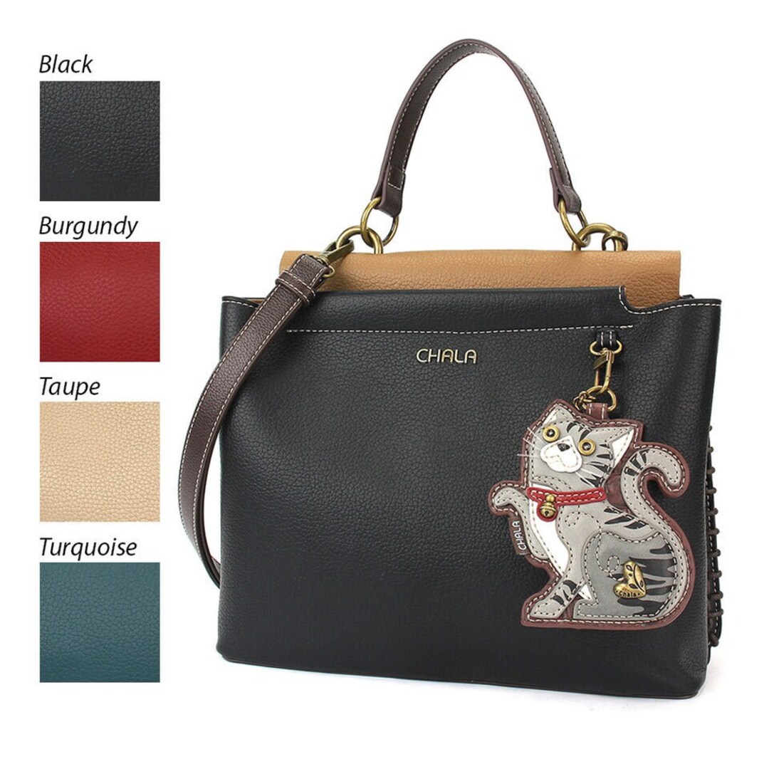 Tabby Cat Satchel Crossbody Tabby Shoulder Bag Purse Cute - Etsy