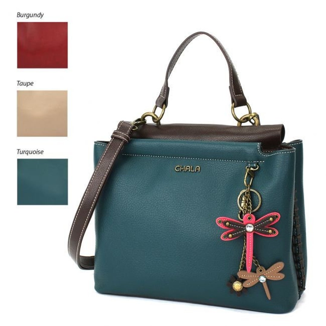Dragonfly Crossbody Satchel Cute Dragonfly Purse Compact Crossbody ...