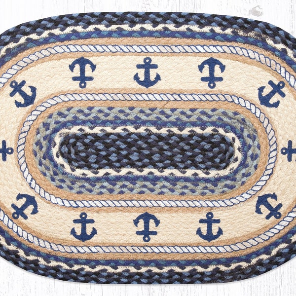 Nautical Rug - Etsy
