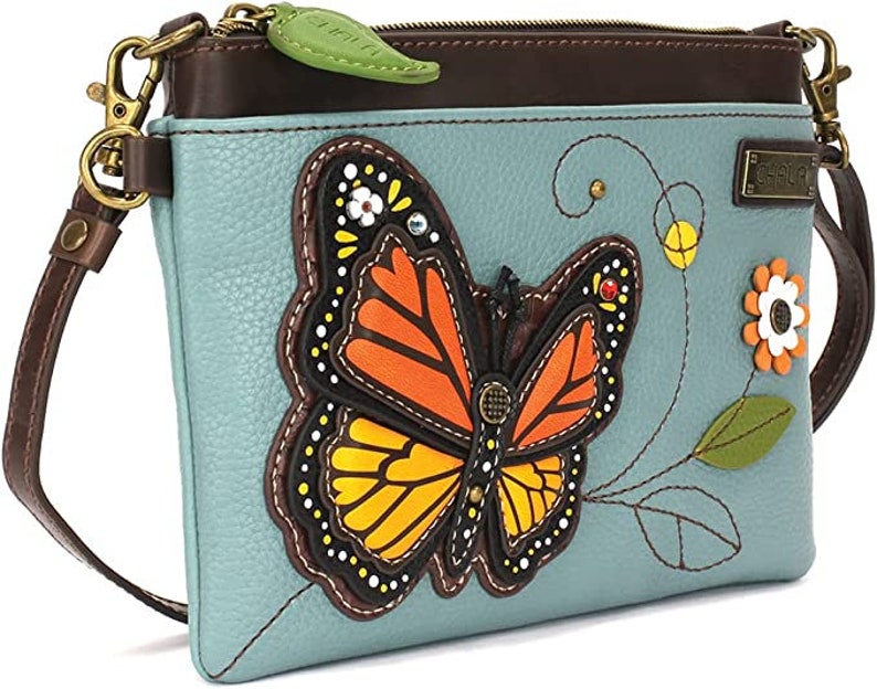 Monarch Crossbody Monarch Cellphone Purse Travel Bag - Etsy