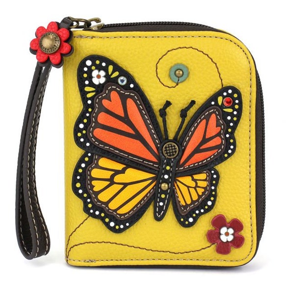 Butterfly Wallet - Etsy
