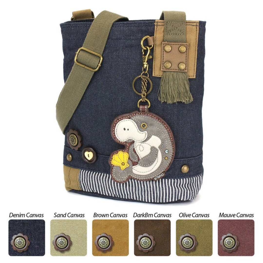Manatee Crossbody Manatee Shoulder Bag Purse Handbag - Etsy