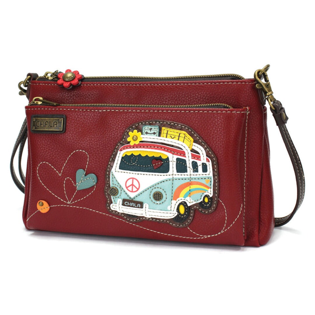 Deluxe Hippie Bus Crossbody Bus Handbag Purse Shoulder Bag - Etsy