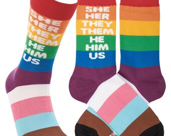 Gay Lgbtq Socks - Etsy
