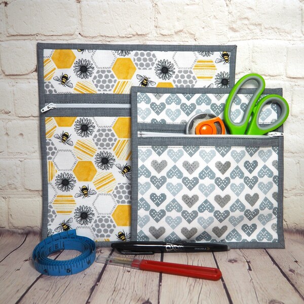 Storage Pouch Pattern - Etsy