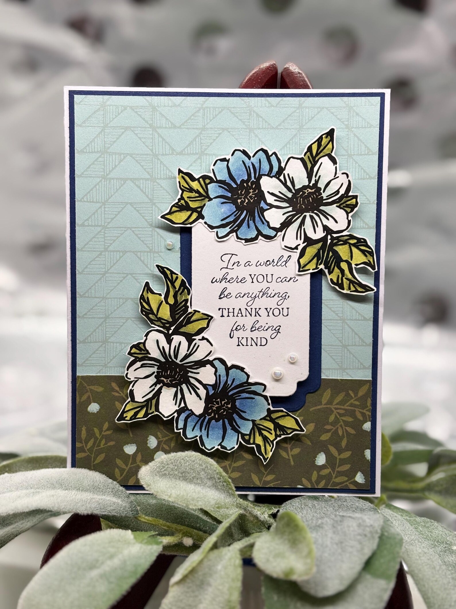 Thank You for Being Kind (4 Cards) - Etsy