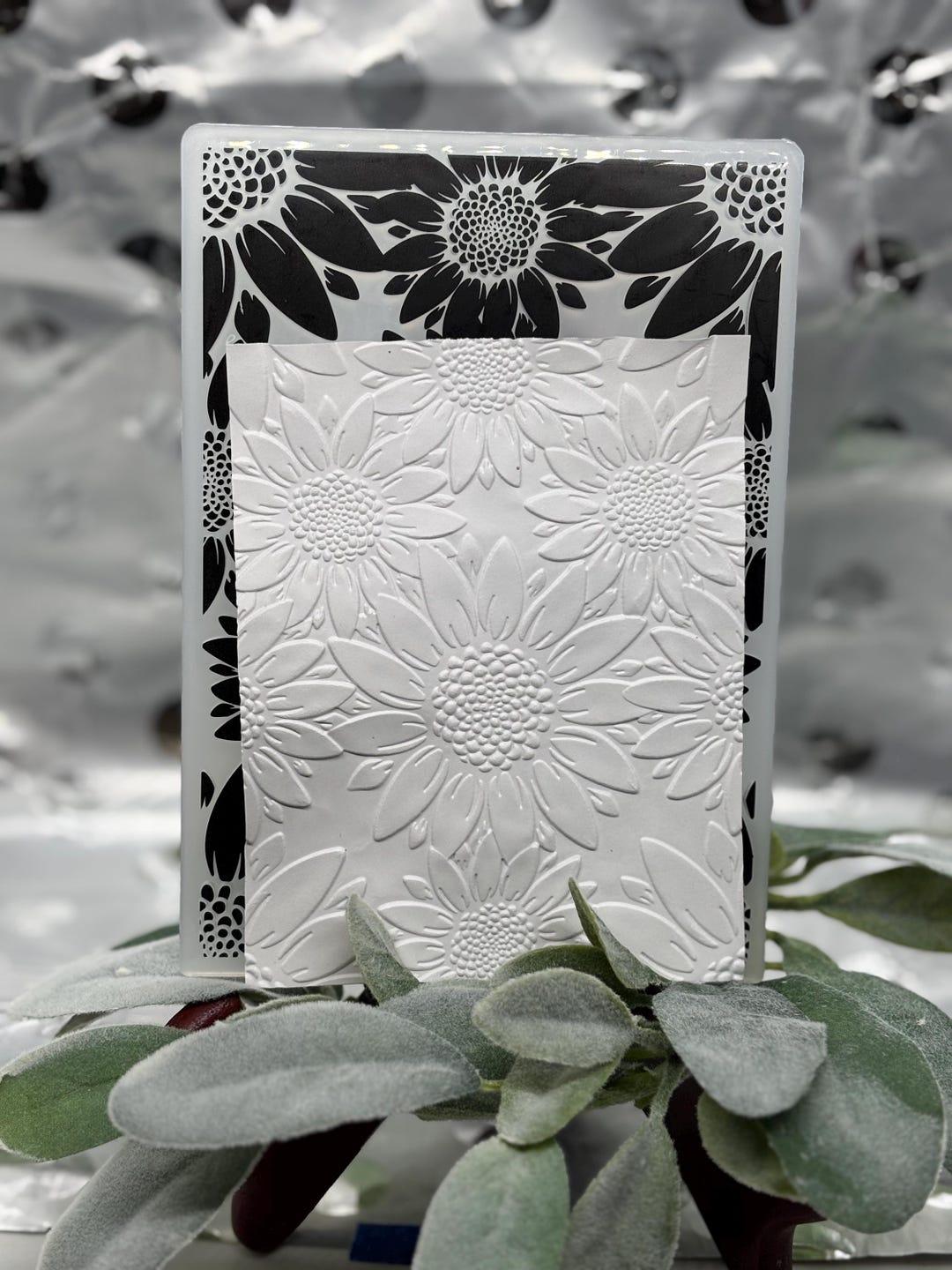 Sunflower Embossing Folder - Etsy