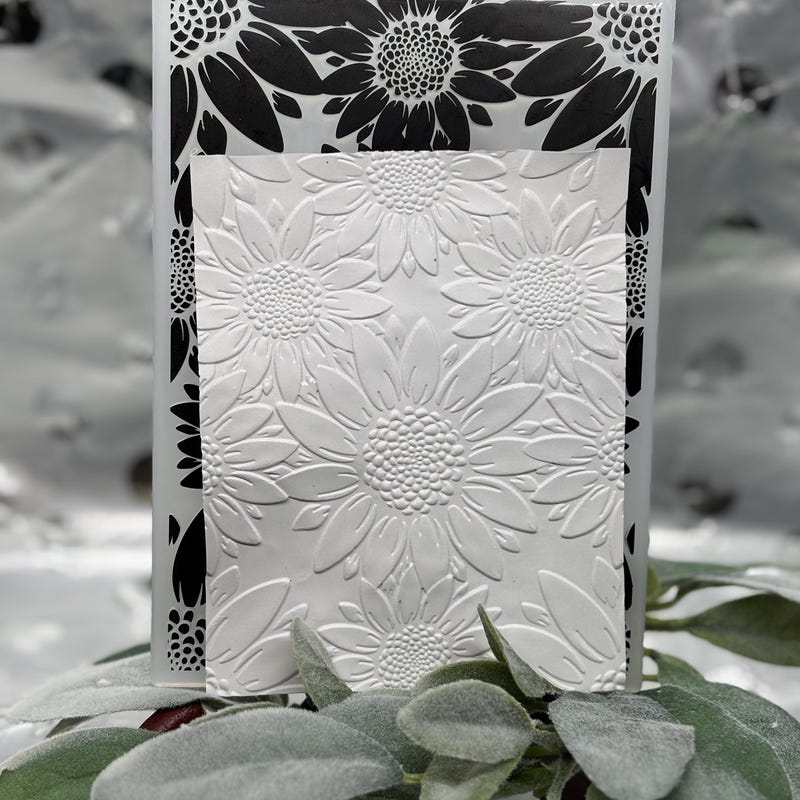 Embossing Folders Leaf - Etsy