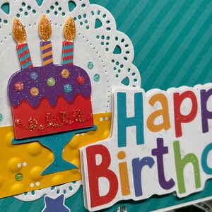 Happy Birthday Card Kit 4 - Etsy