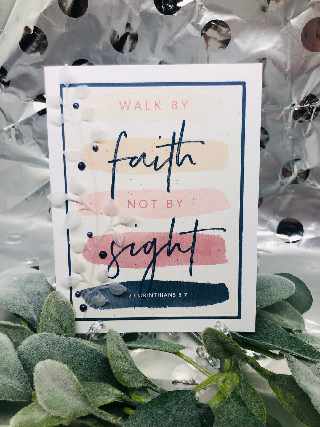 Faith Card Kit 4 Cards - Etsy