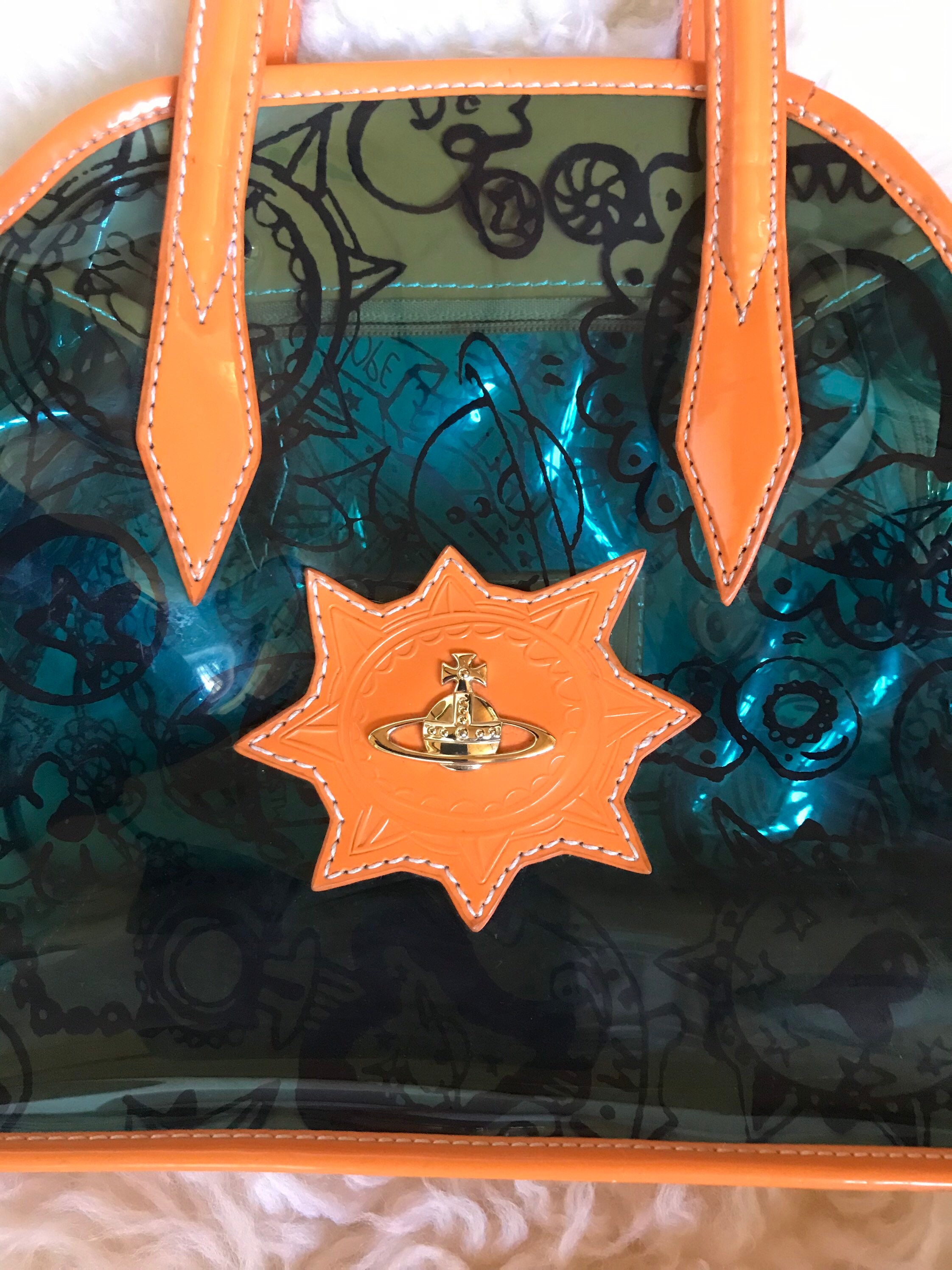 Rare Vivienne Westwood Bowling Bag Vivienne Westwood Tote - Etsy