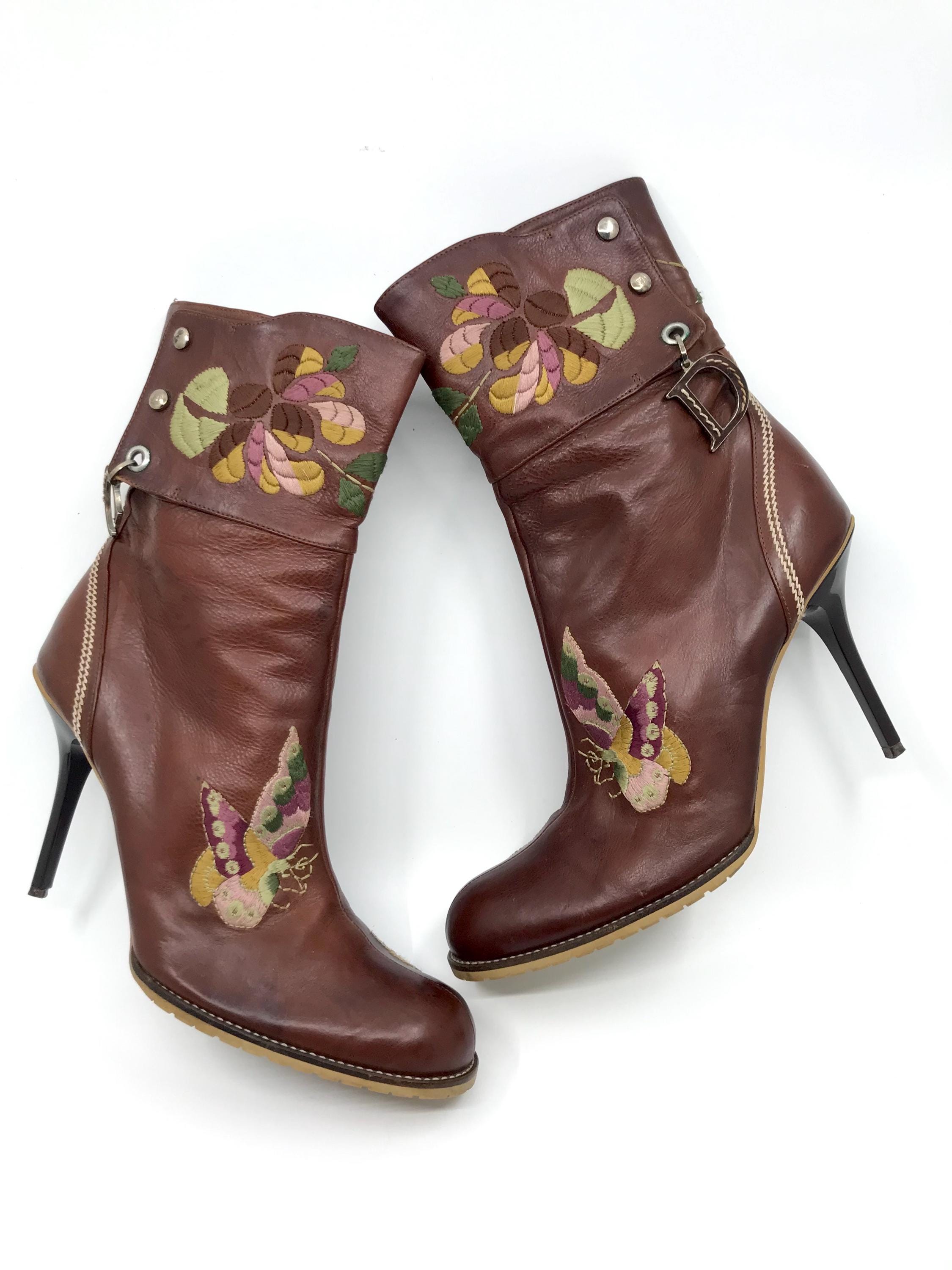 John Galliano Boots - Etsy John Galliano Boots - Etsy