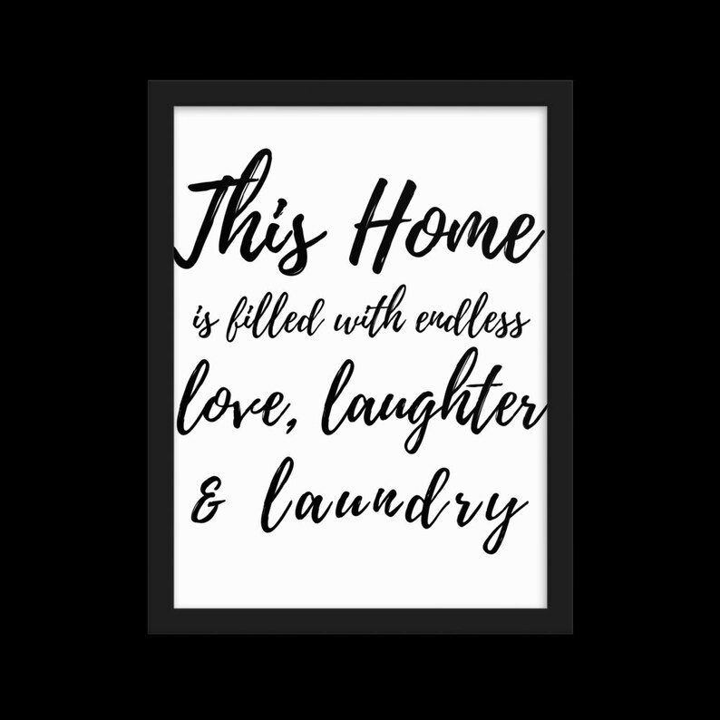 Laundry Room Signs Laundry Printable Laundry Printables - Etsy