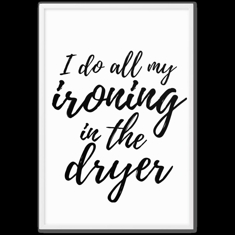 Laundry Printable, Laundry Room Decor, Laundry Room Sign Printable ...