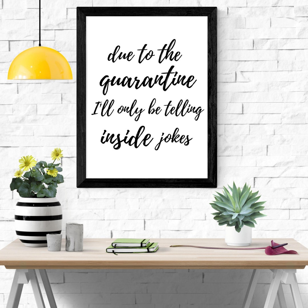 Quarantine Quotes, Quarantine Quotes Svg, Quarantine Funny, Funny ...