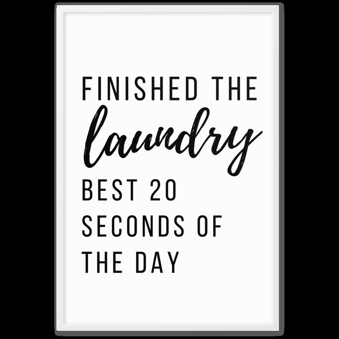 Laundry Printable, Printable Wall Art, Laundry Printables, Laundry Room ...