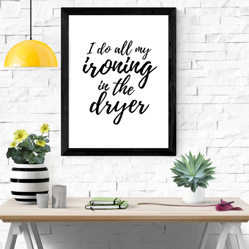 Laundry Printable, Laundry Room Decor, Laundry Room Sign Printable ...