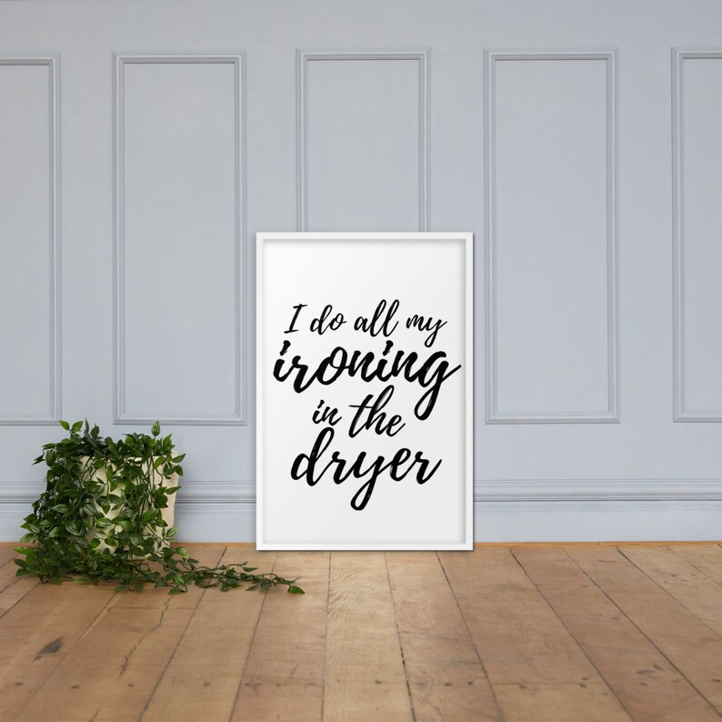 Laundry Printable, Laundry Room Decor, Laundry Room Sign Printable ...