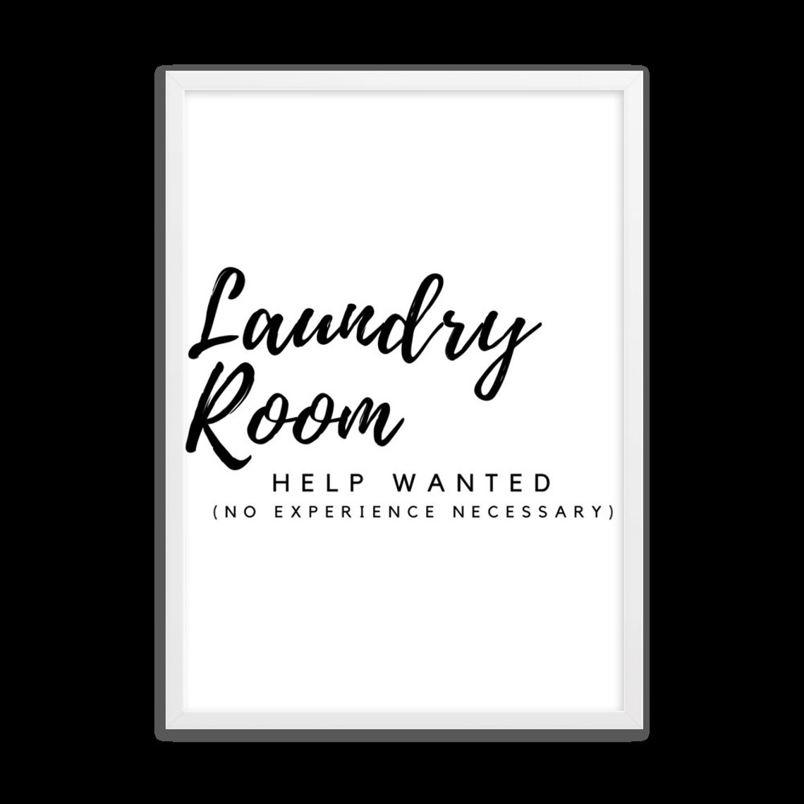Laundry Room Decor Laundry Room Sign Printable Laundry Room - Etsy