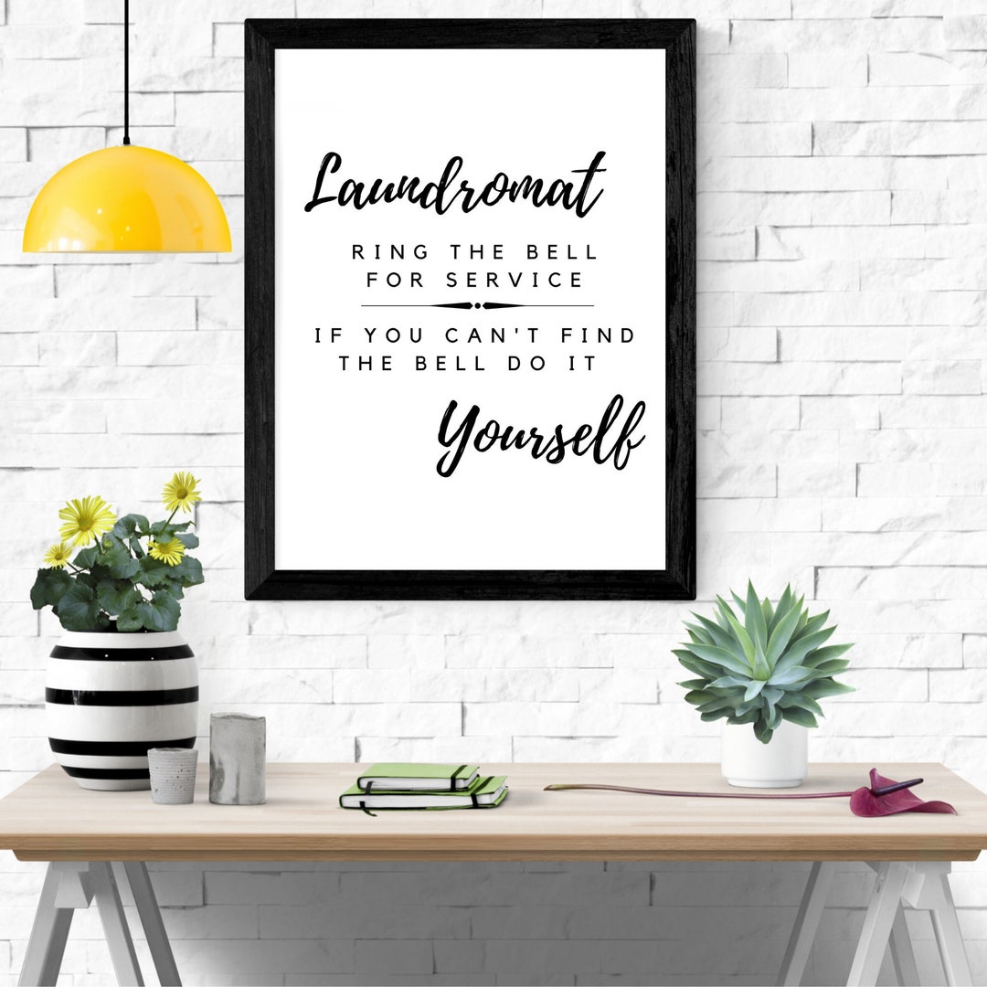 Laundry Poster, Laundry Printable, Laundry Printables, Laundry Room ...