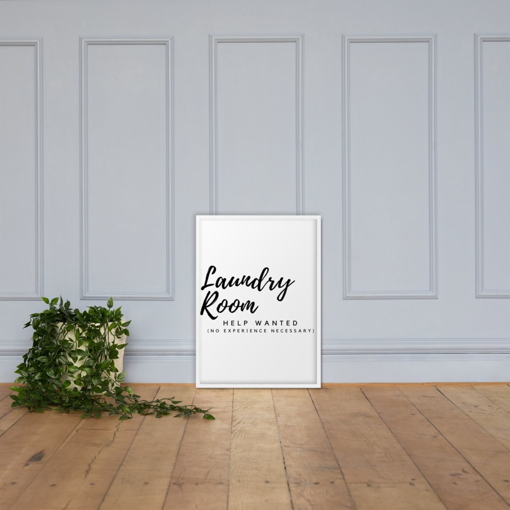 Laundry Room Decor Laundry Room Sign Printable Laundry Room - Etsy