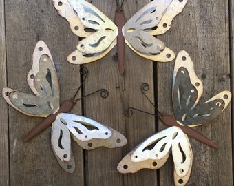 Metal Butterfly Cut Out - Etsy
