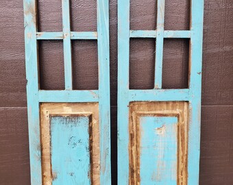 Turquoise Window Frame - Etsy