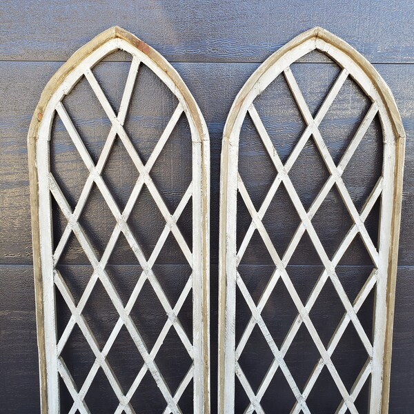 Wood Garden Arch - Etsy