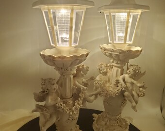 Angel Solar Lantern - Etsy