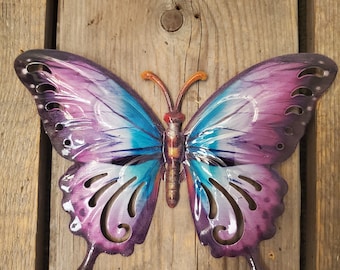 Metal Butterfly | Etsy