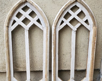 Gothic Arch Window Frame | Etsy