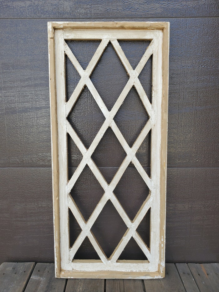Wood Lattice - Etsy