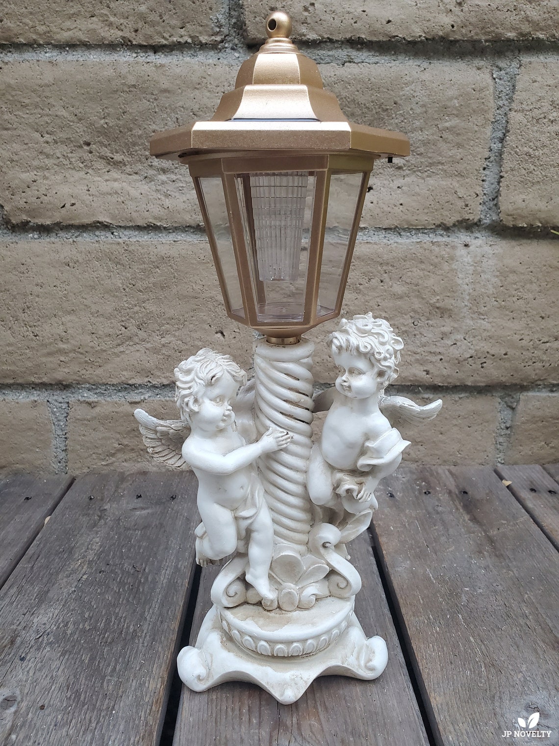 Angel Statue Solar Led Light Garden Decor Choose Style Etsy Uk
