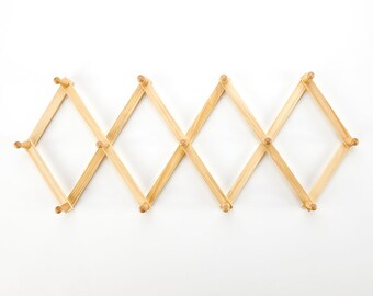 Accordion Wall Rack | Etsy