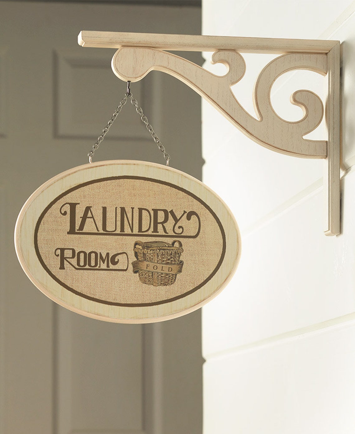 Vintage Laundry Room Wall Hanging Sign Home Decor | Etsy