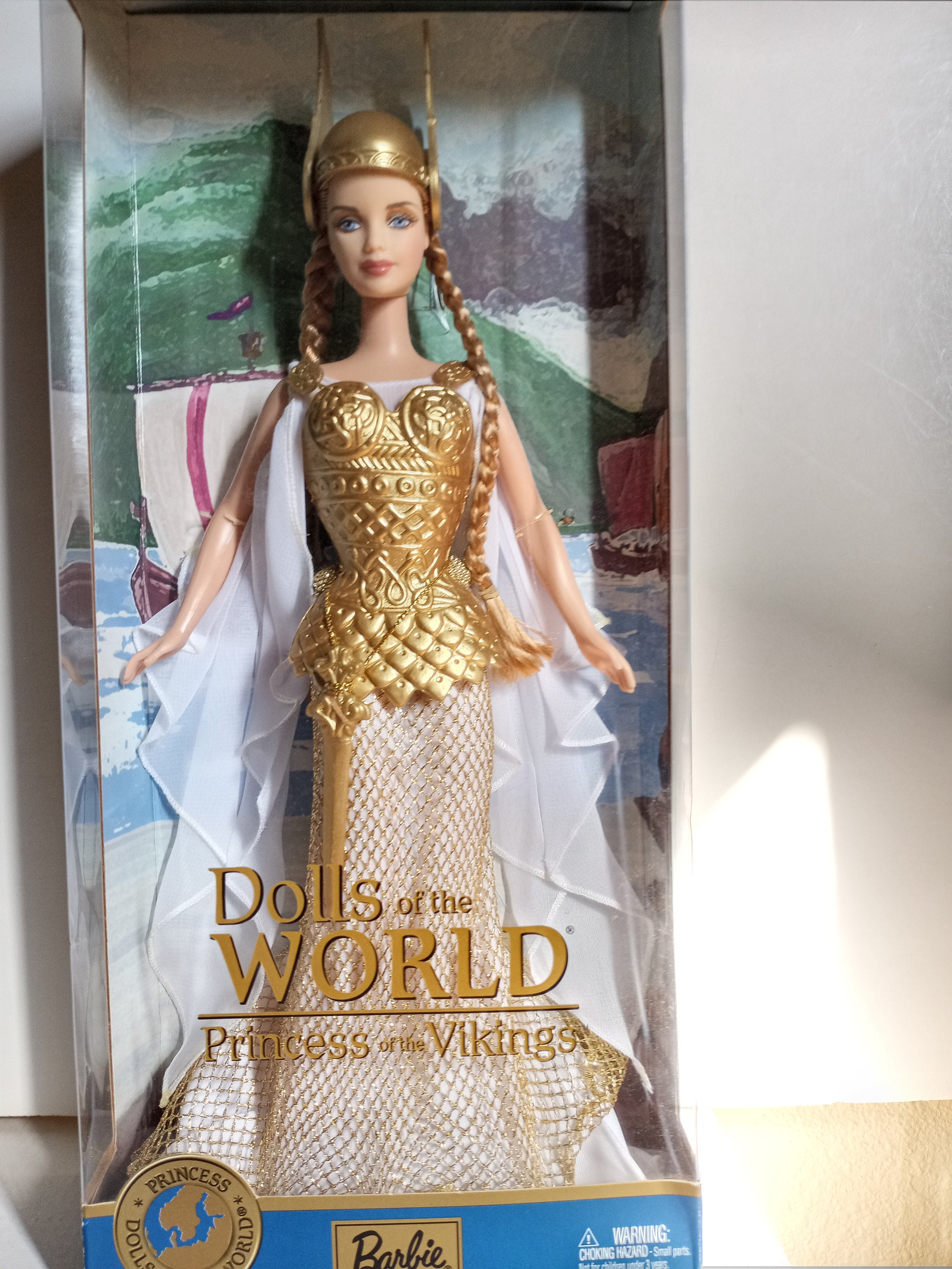 Vintage Barbie as Princess of the Vikings - Etsy
