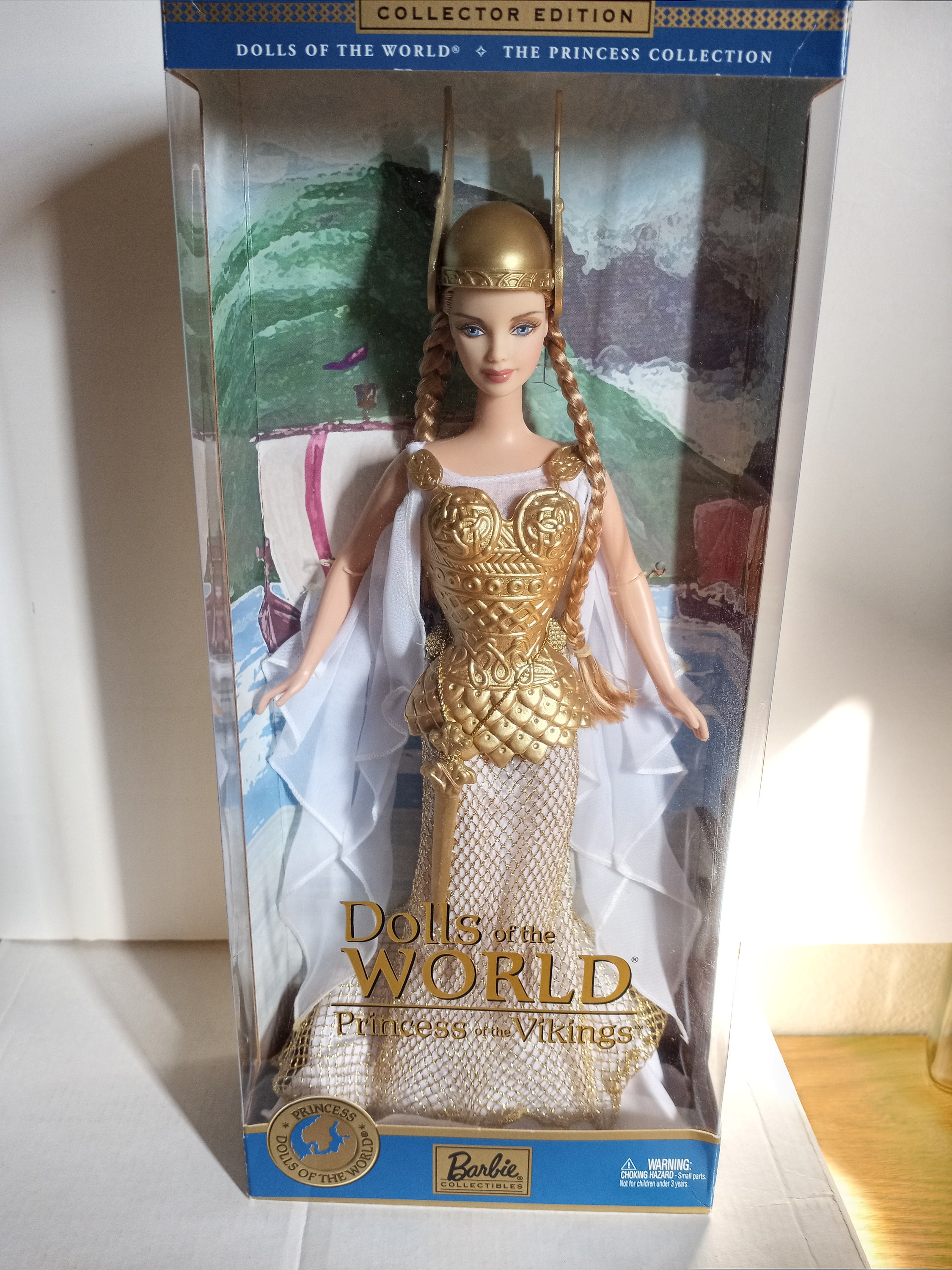 Vintage Barbie as Princess of the Vikings - Etsy