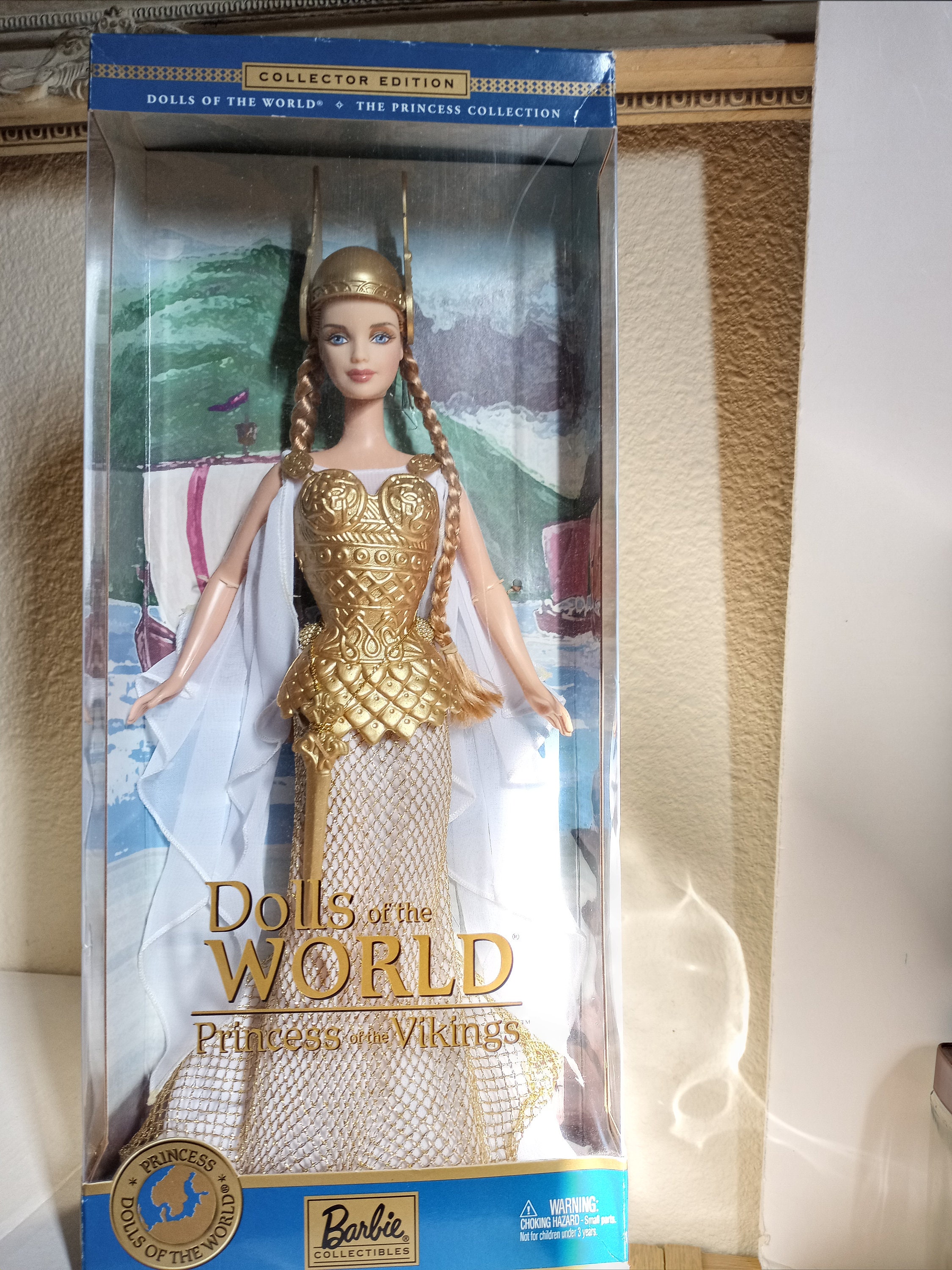 Vintage Barbie as Princess of the Vikings - Etsy