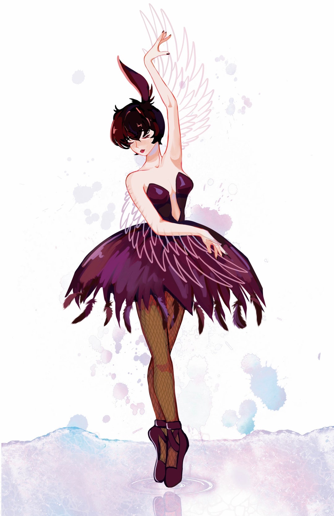 Kraehe - Princess Tutu - Etsy