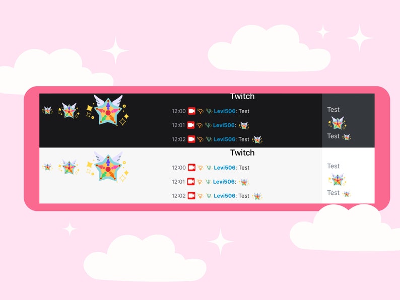 Sailor Senshi Symbols Twitch Sub / Bit Badge - Etsy