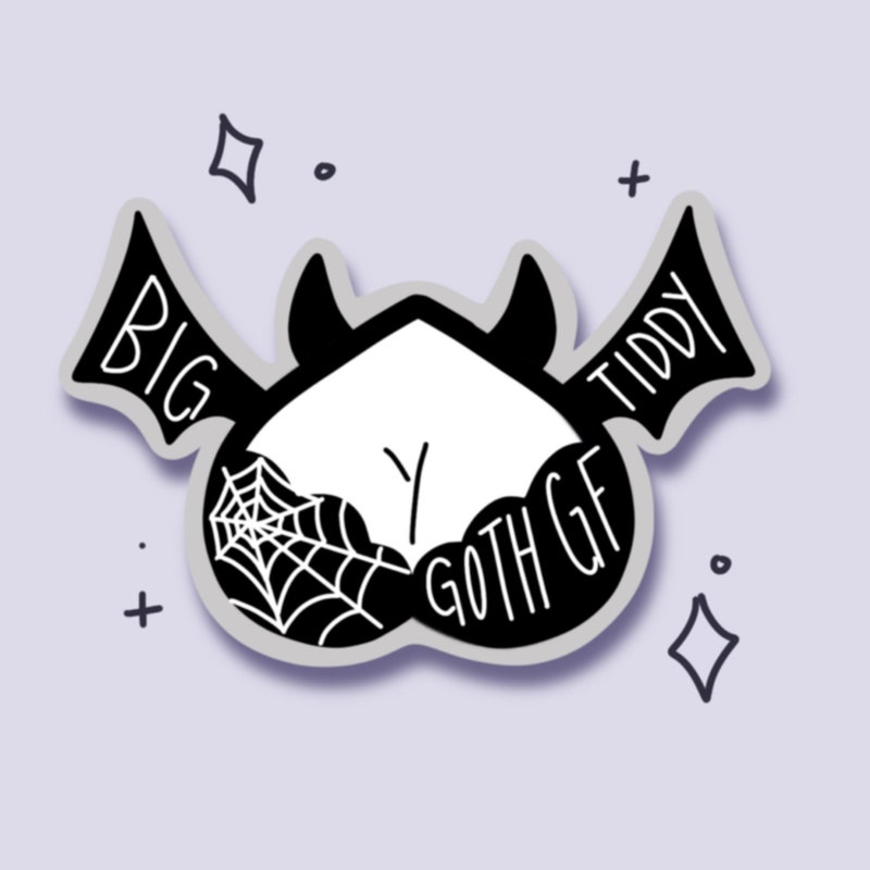 Big Tiddies Goth Gf - Etsy
