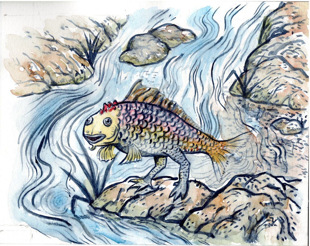 Koi of Fortune on Legs: A Playful Journey Through Chinese Mythology and ...