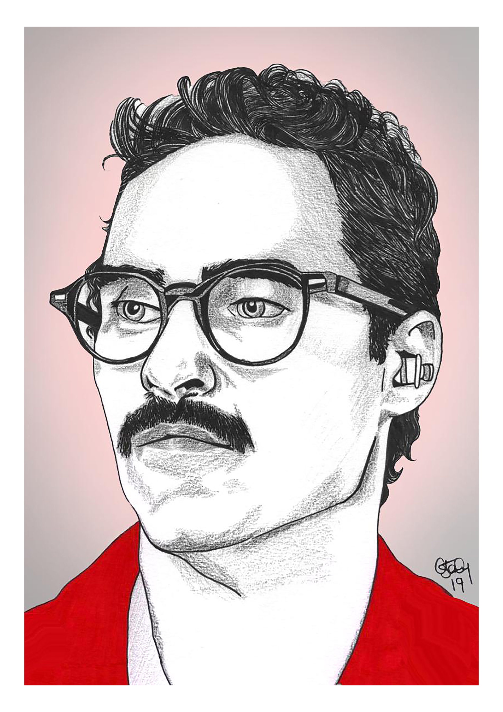 Theodore Twombly 'her' Movie Art Print Movie Wall Art Giclee Print ...