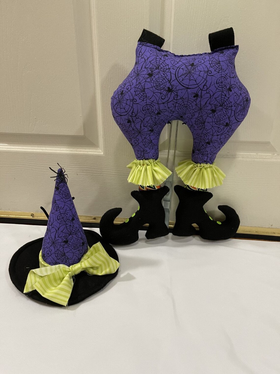 Witch Wreath Attachment E-pattern Digital Download E-pattern - Etsy