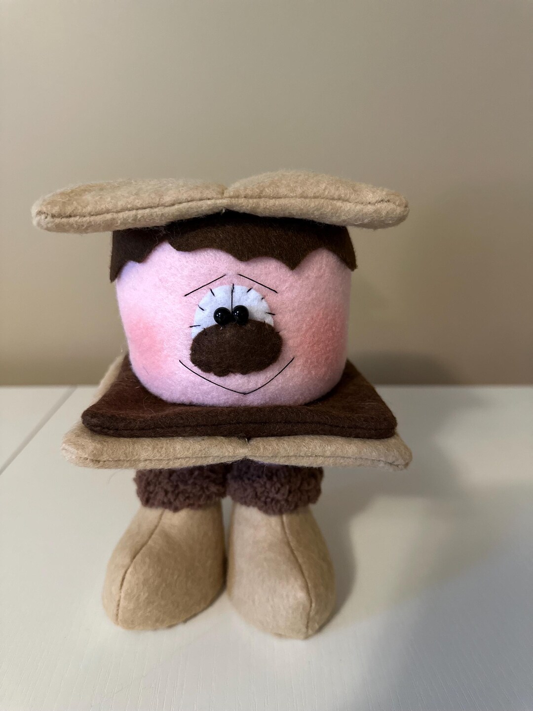 Prim Standing S’mores Cookie, Shelf Sitter, Everyday Decor - Etsy