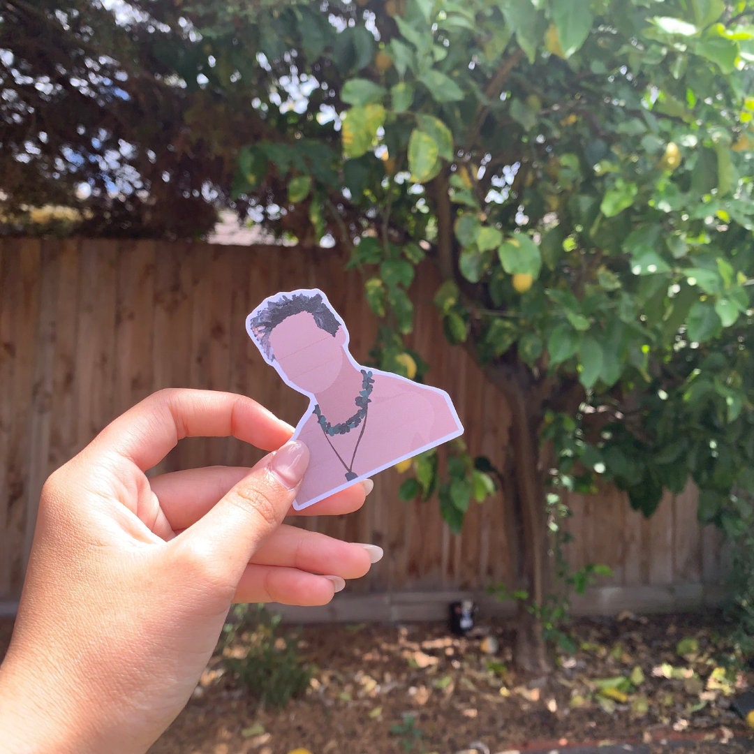 Finnick Odair Vinyl Sticker - Etsy